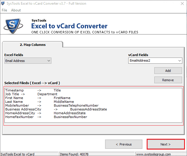 Export Excel To Vcard Using Two Best And Simplet Methods