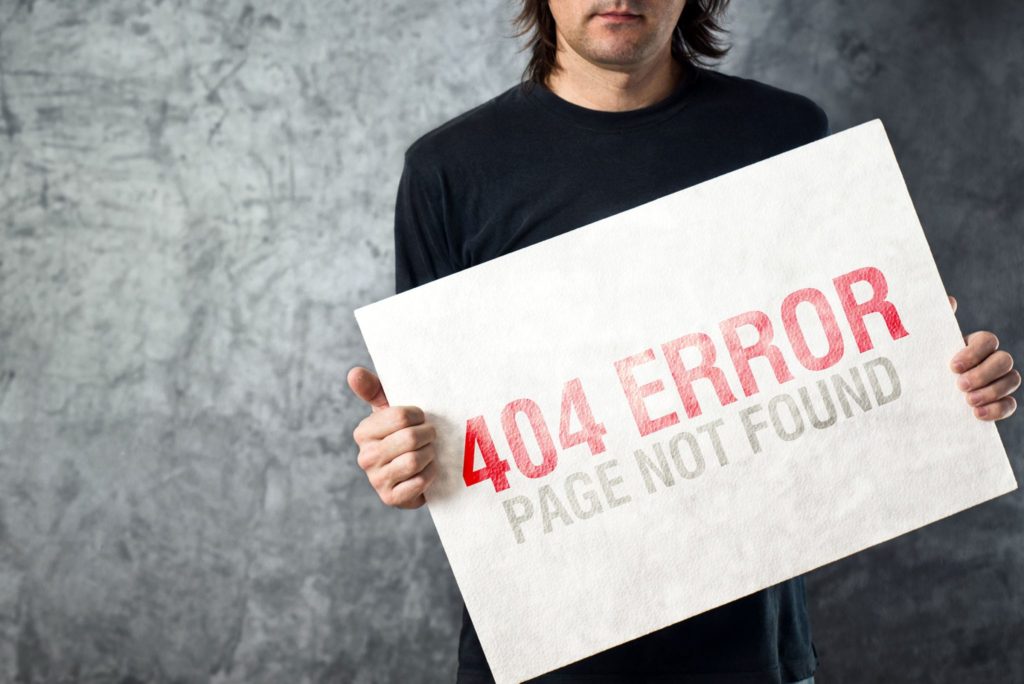 You Need To Better Utilize The 404 Page. Here's How - Tweak Your Biz