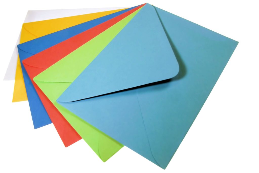 The Advantages Of Custom Color Envelopes - Tweak Your Biz