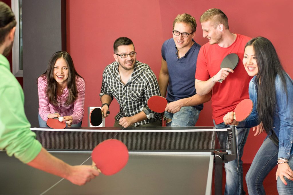 Healthy Workplace: Why Your Office Needs a Ping Pong Table