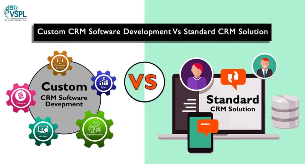 Custom CRM Software Development Vs Standard CRM Solution - Tweak Your Biz Custom CRM Software Development Vs Standard CRM Solution - Tweak Your Biz