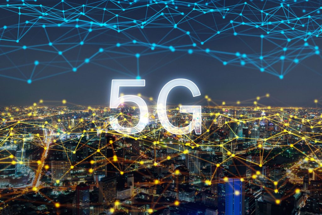 5G Infrastructure to Enhance Networking Between Next-Generation ...