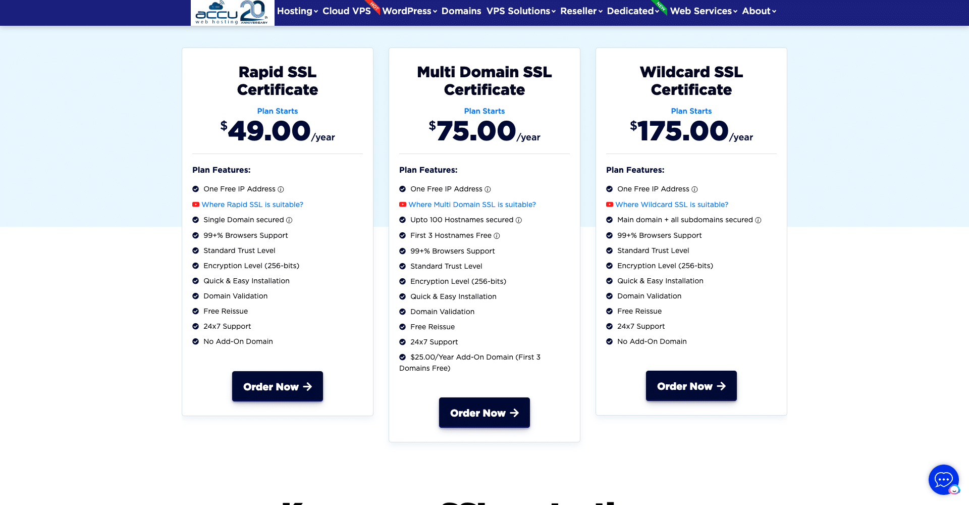 AccuWeb Hosting Review (April 2023) - Tweak Your Biz