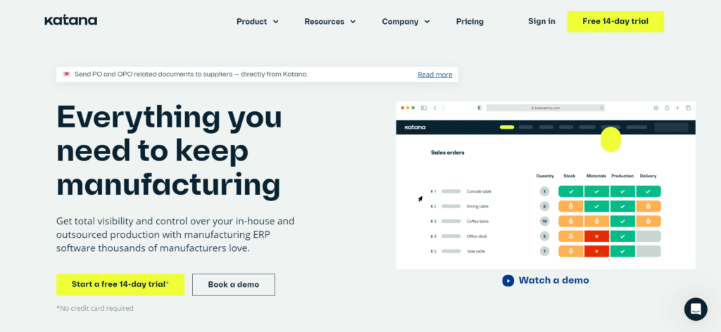 Best Manufacturing ERP Software (2023) - The pinnacle of Cleverism