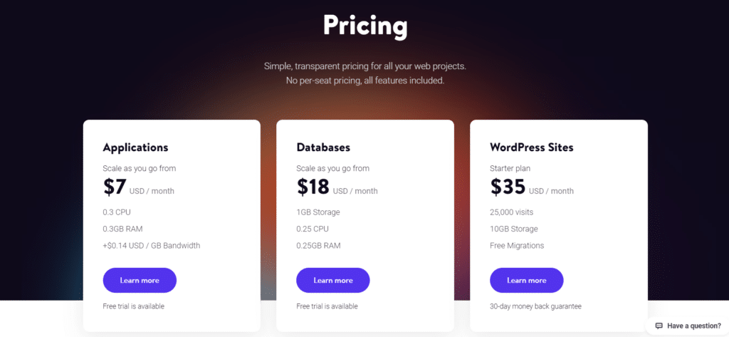 Kinsta vs. AccuWeb Hosting (2023) - Tweak Your Biz