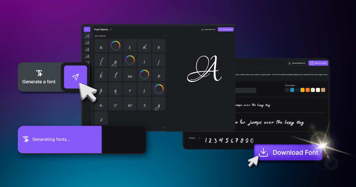 Design Bold Fonts with AI: Introducing the Bold Text Generator