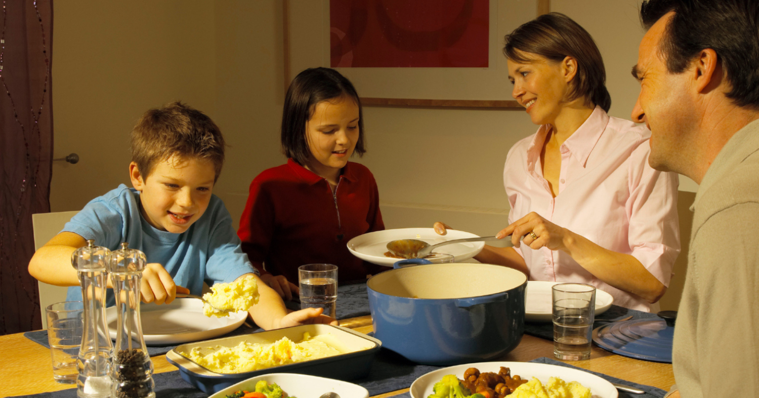 If you've ever said "I'm not hungry" so there'd be enough for everyone ...