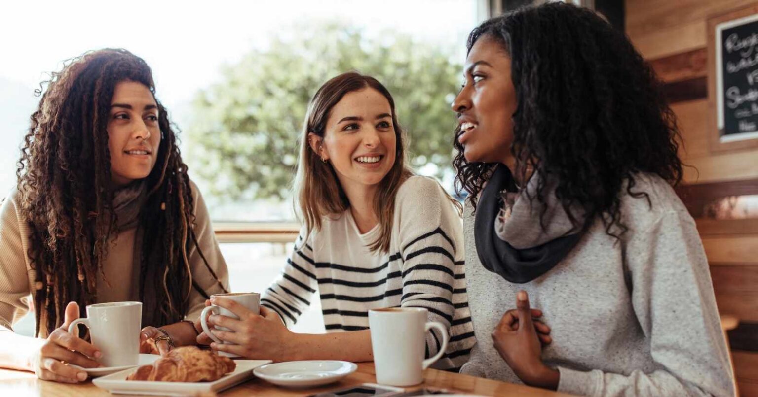 People who go quiet in group conversations aren't always shy — some are ...